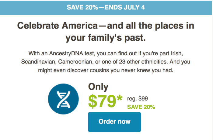 How Much Does AncestryDNA Cost? | lowry genealogy