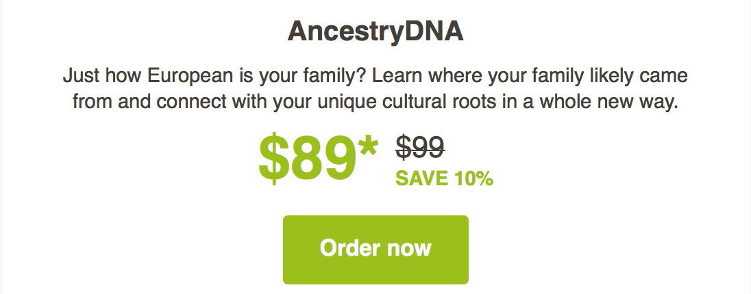 How Much Does AncestryDNA Cost? | lowry genealogy